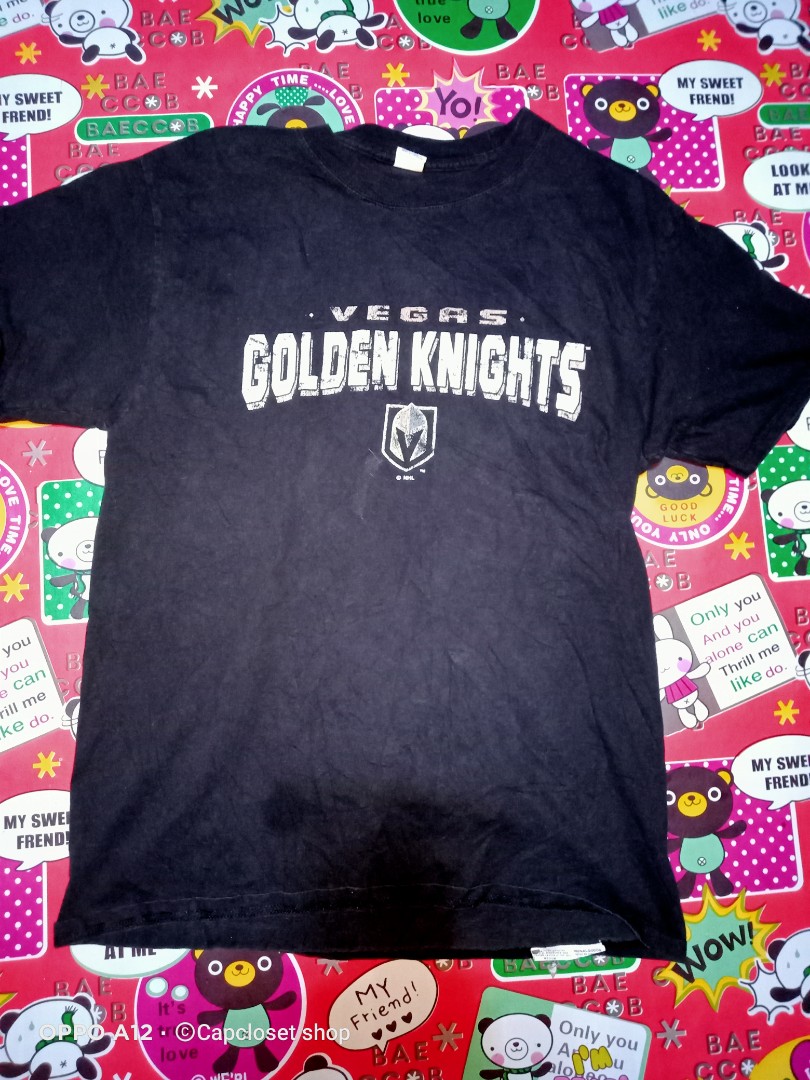 Golden Nights NHL, Men's Fashion, Tops & Sets, Tshirts & Polo Shirts on ...