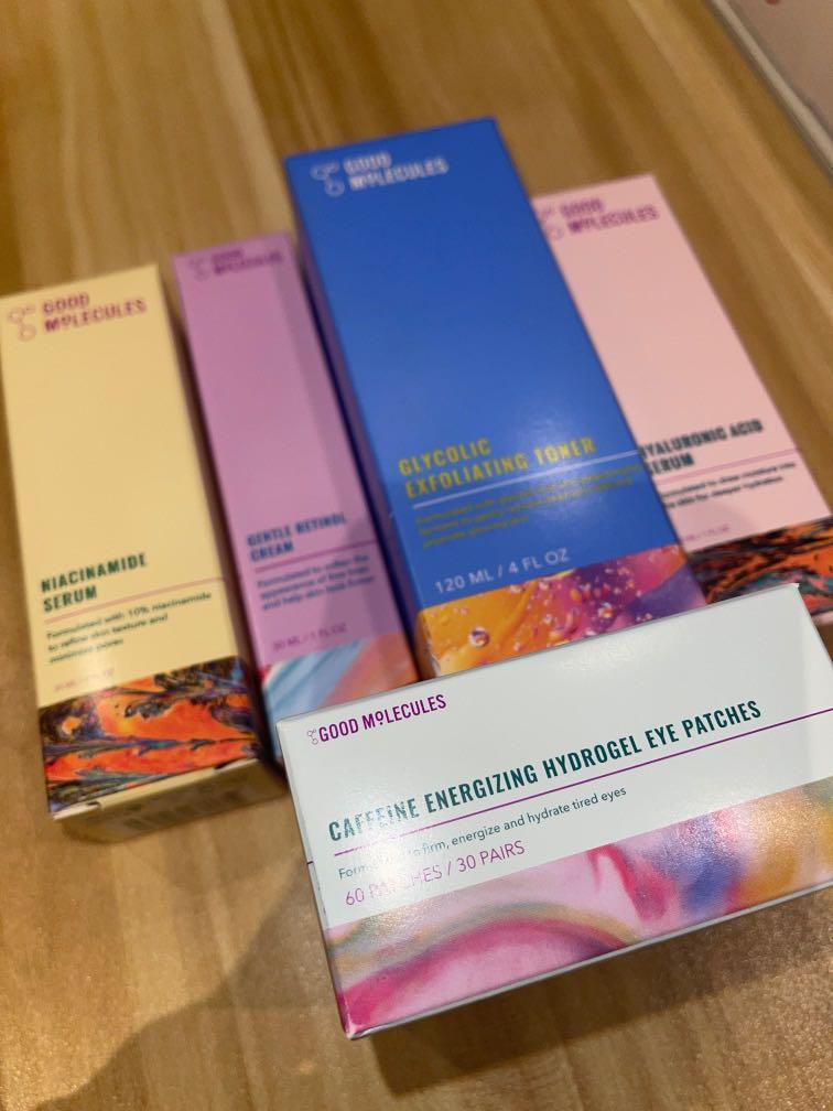 Good Molecules (COMPLETE SET) Brand New, Beauty & Personal Care, Face ...