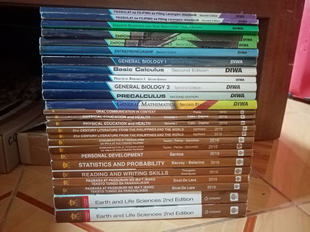 GRADE 11 - STEM BOOKS, Hobbies & Toys, Books & Magazines, Textbooks on ...
