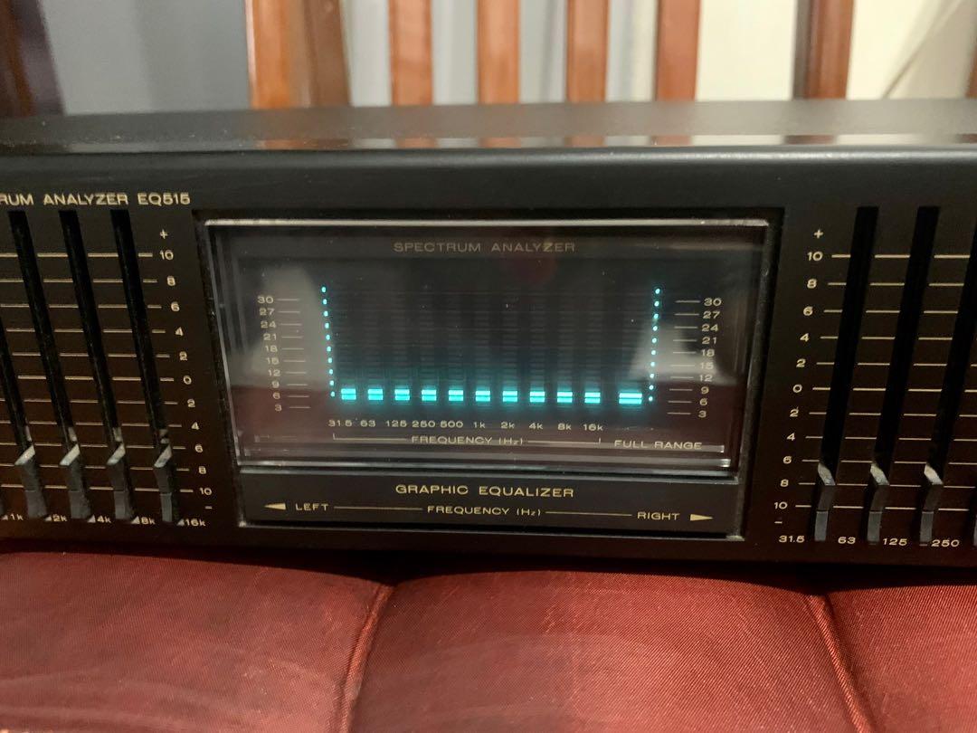 Graphic Equalizer Spectrum Analyzer EQ515, Audio, Soundbars, Speakers ...