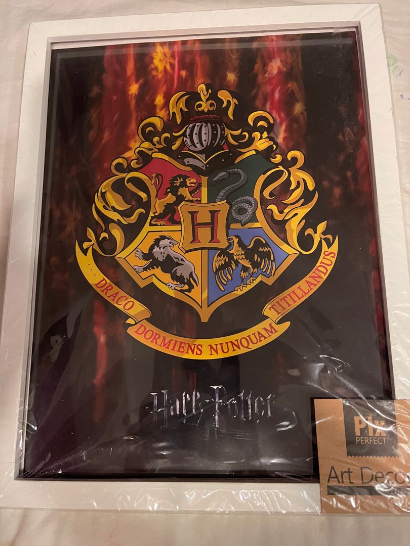 Harry Potter theme Picture Frame, Furniture & Home Living, Home Decor ...