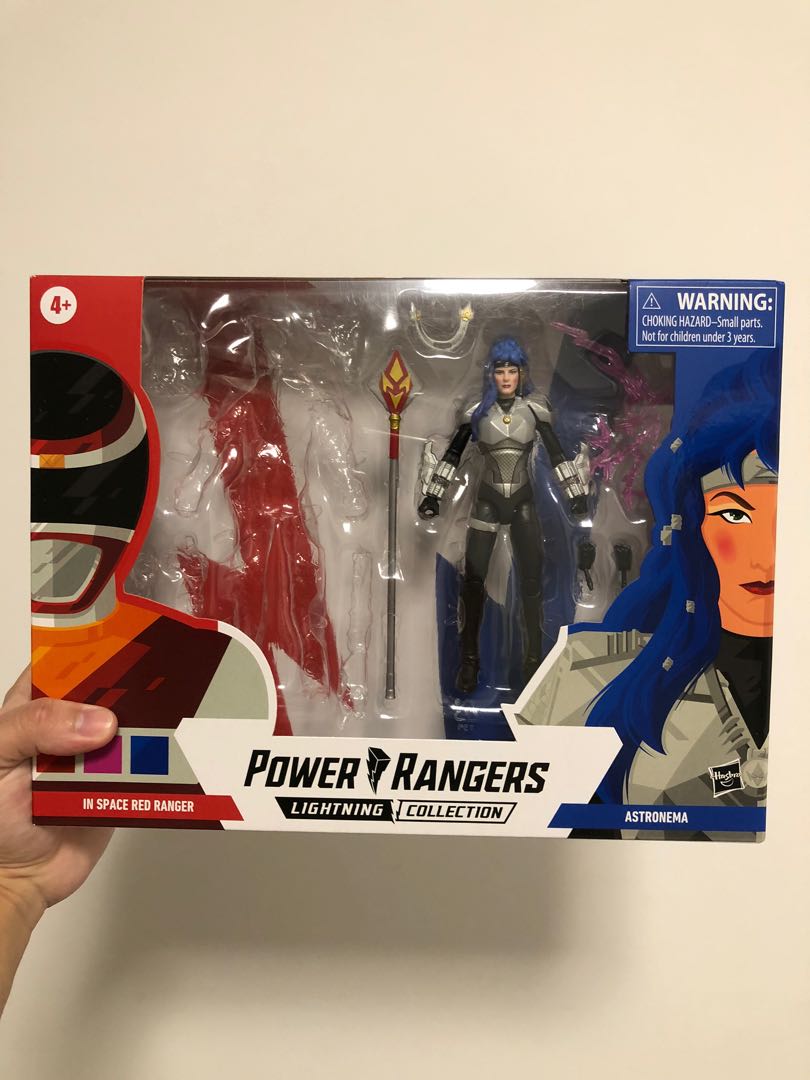 Hasbro Lightning Collection Astronema // Power Rangers In Space ...