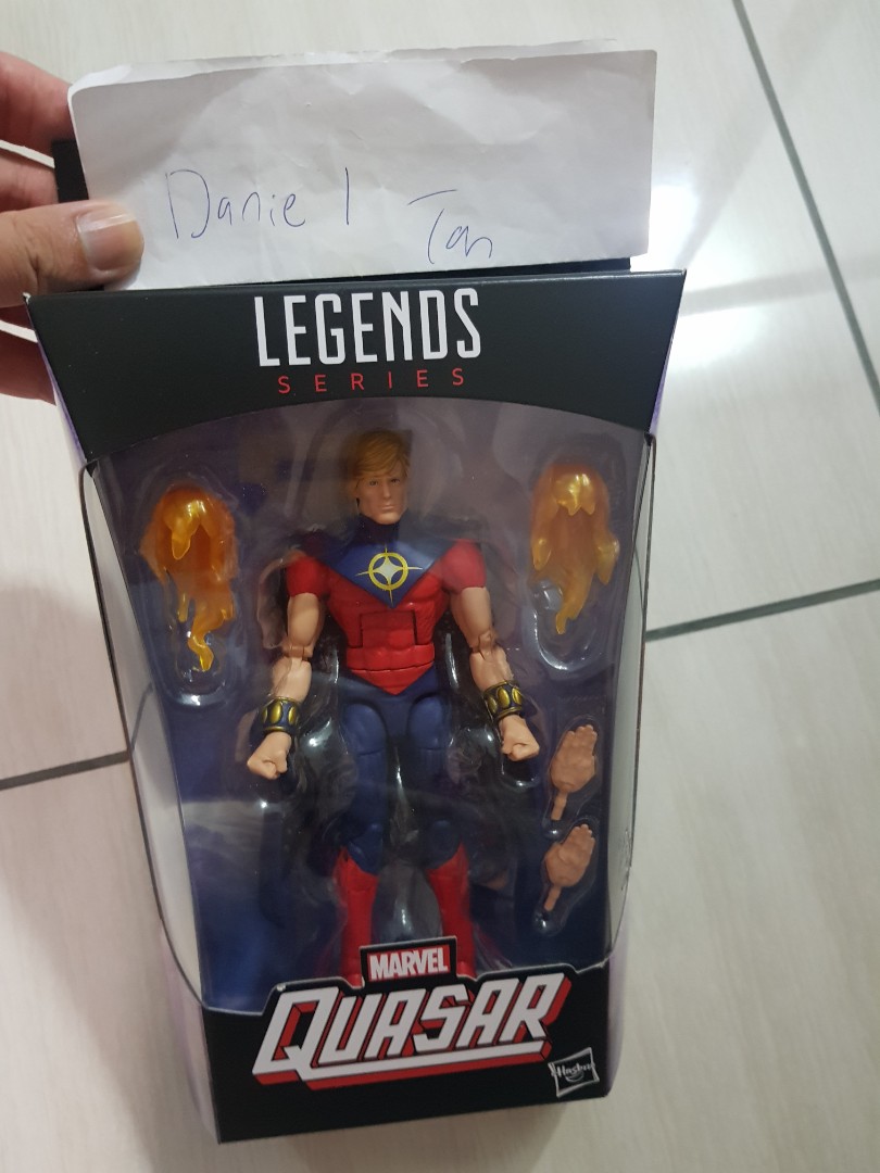 Hasbro Marvel Legends Quasar, Hobbies & Toys, Toys & Games on Carousell