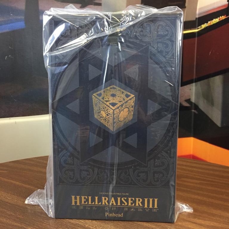 Hellraiser III: 1/6 scale Hell on Earth - Pinhead by ThreeZero, Hobbies & Toys, Toys & Games on ...