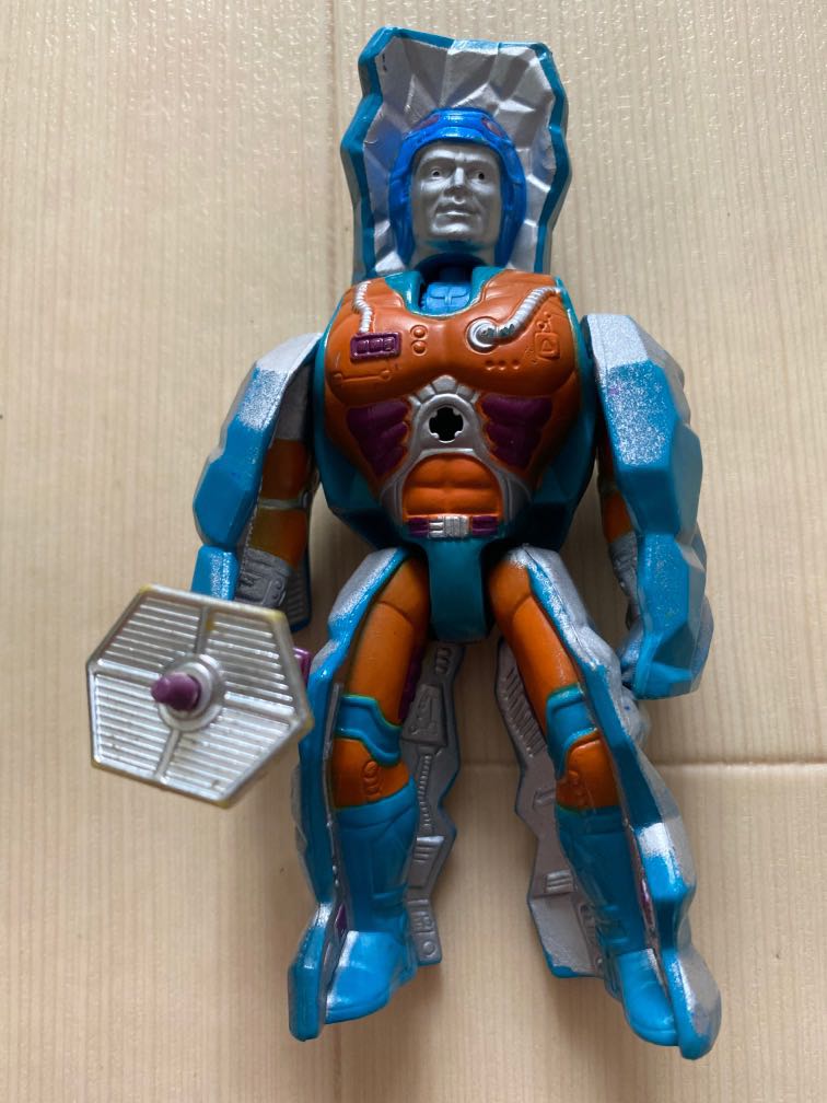 Heman masters of the universe he man stone rokkon, 興趣及遊戲, 玩具 & 遊戲類 ...