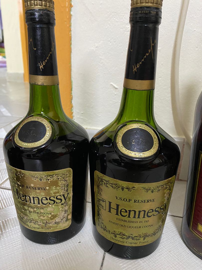 Hennessy Finest Old VSOP reserve, Food & Drinks, Alcoholic Beverages on ...