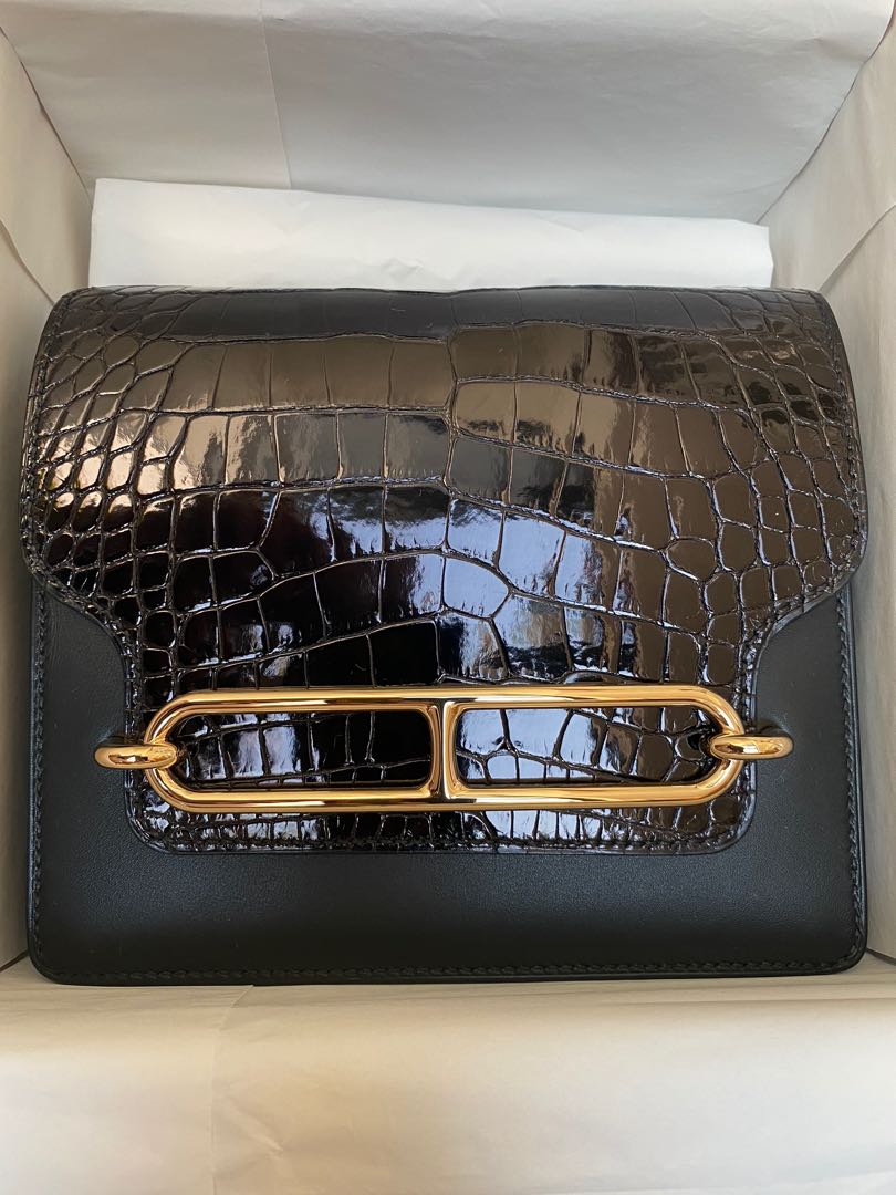 Hermes Mini Roulis Touch, Luxury, Bags & Wallets on Carousell