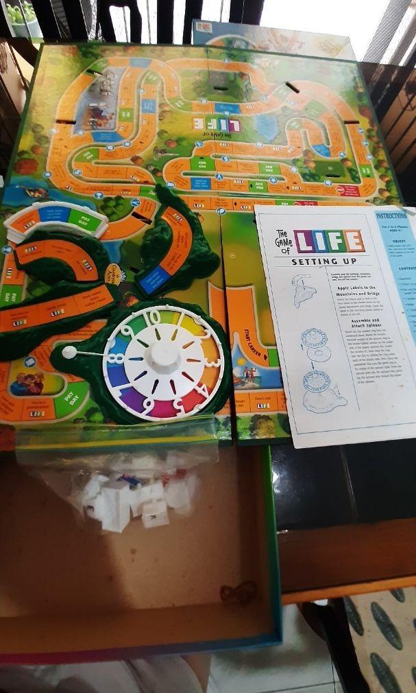 Hobbes and Landes The Game of Life, Hobbies & Toys, Toys & Games on ...