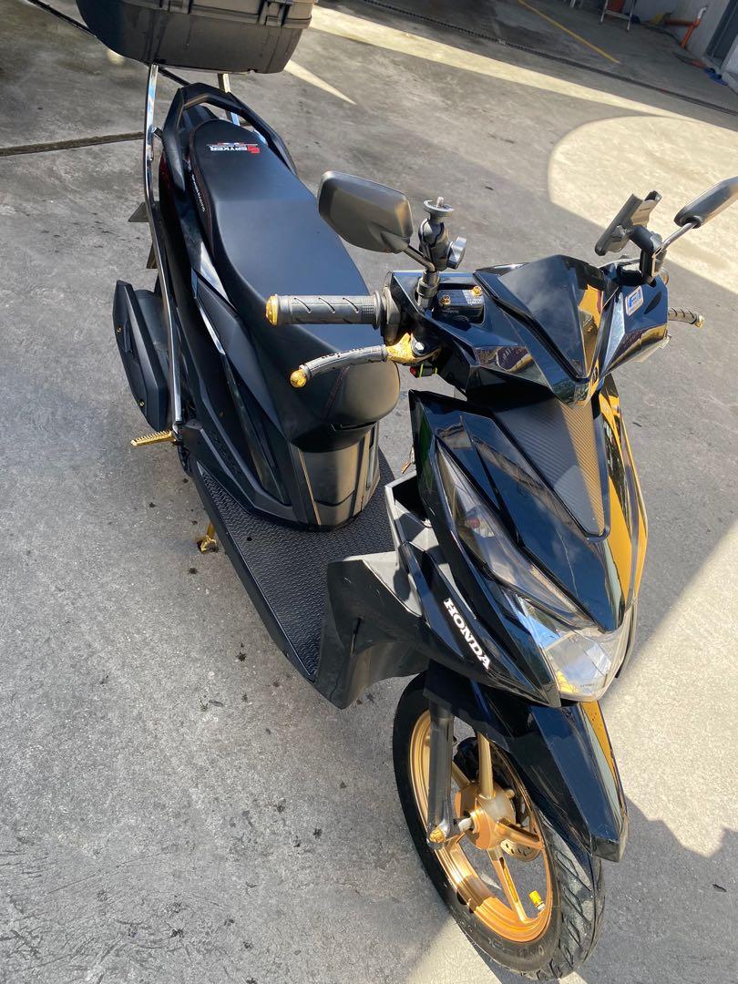 Honda Beat Fi v2, Motorbikes, Motorbikes for Sale on Carousell