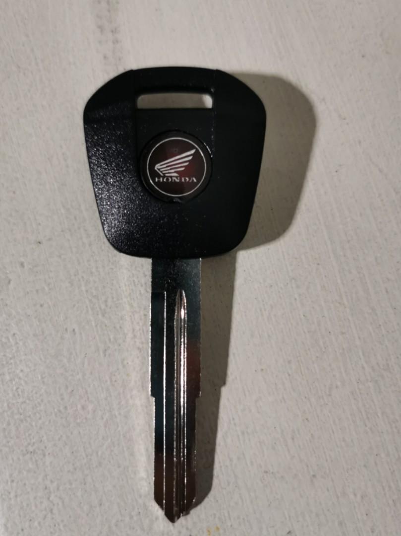 Honda GOLDWING key with chip, GL1800, F6B... Etc..., Motorcycles ...