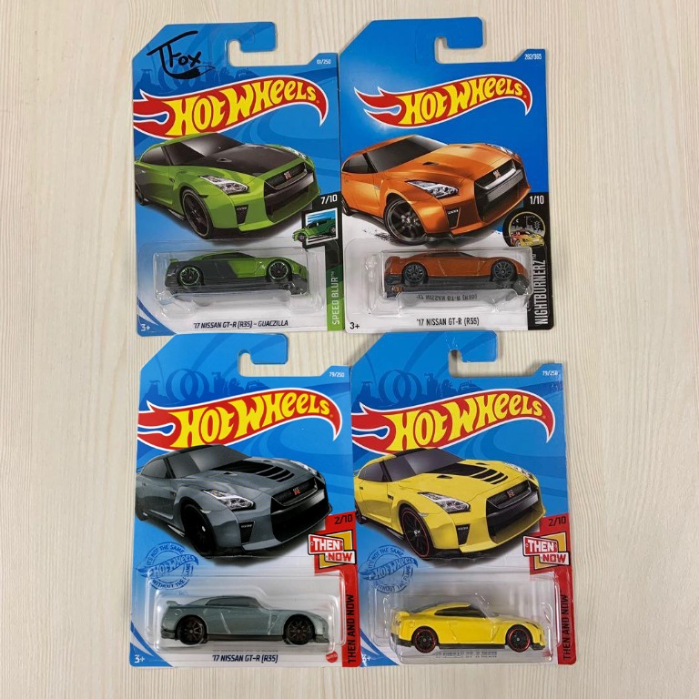 Hotwheels Nissan Nismo Skyline GTR R35 R33 R32 R30 Silvia 300zx 180sx ...