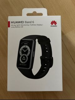 Huawei Band 6 SmartWatch, Mobile Phones & Gadgets, Wearables & Smart ...