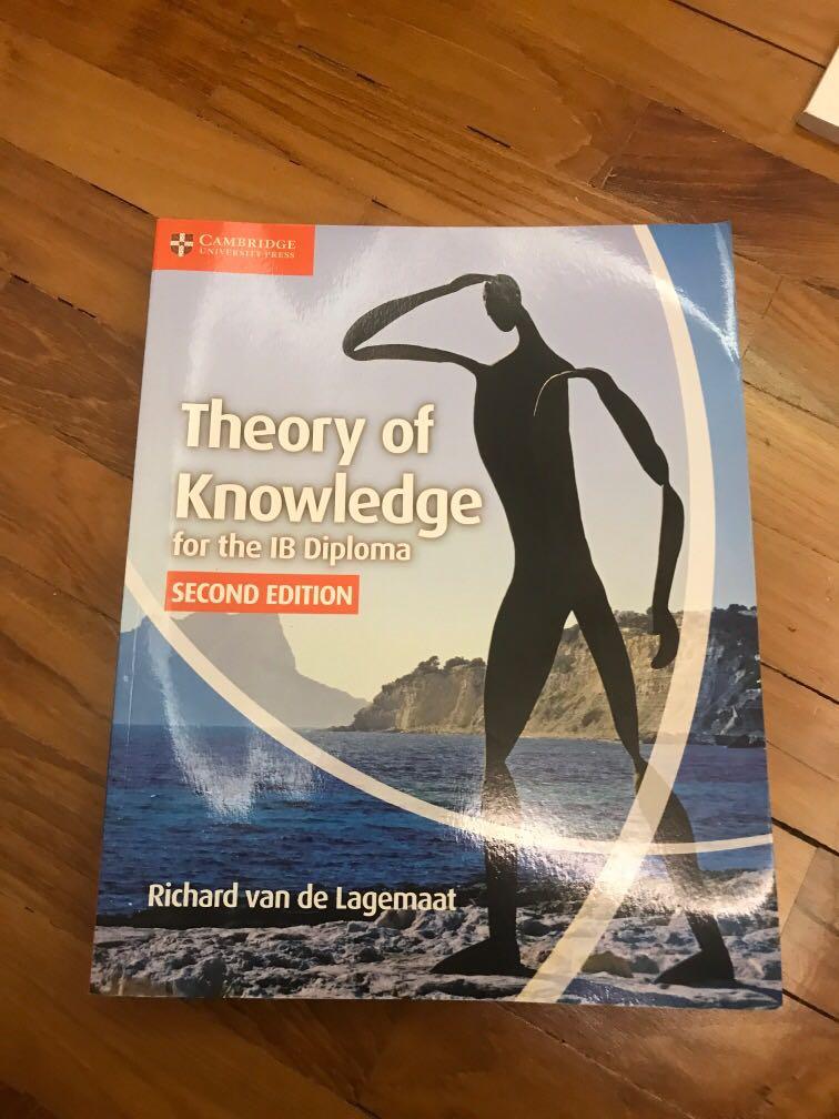 IB TOK Textbook Theory of Knowledge, Hobbies & Toys, Books & Magazines ...