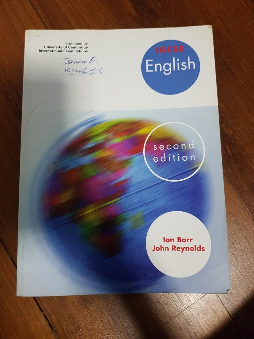 IGCSE ENGLISH practice textbook, Hobbies & Toys, Books & Magazines ...