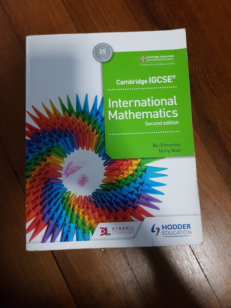 IGCSE MATHEMATICS TEXTBOOK, Hobbies & Toys, Books & Magazines ...