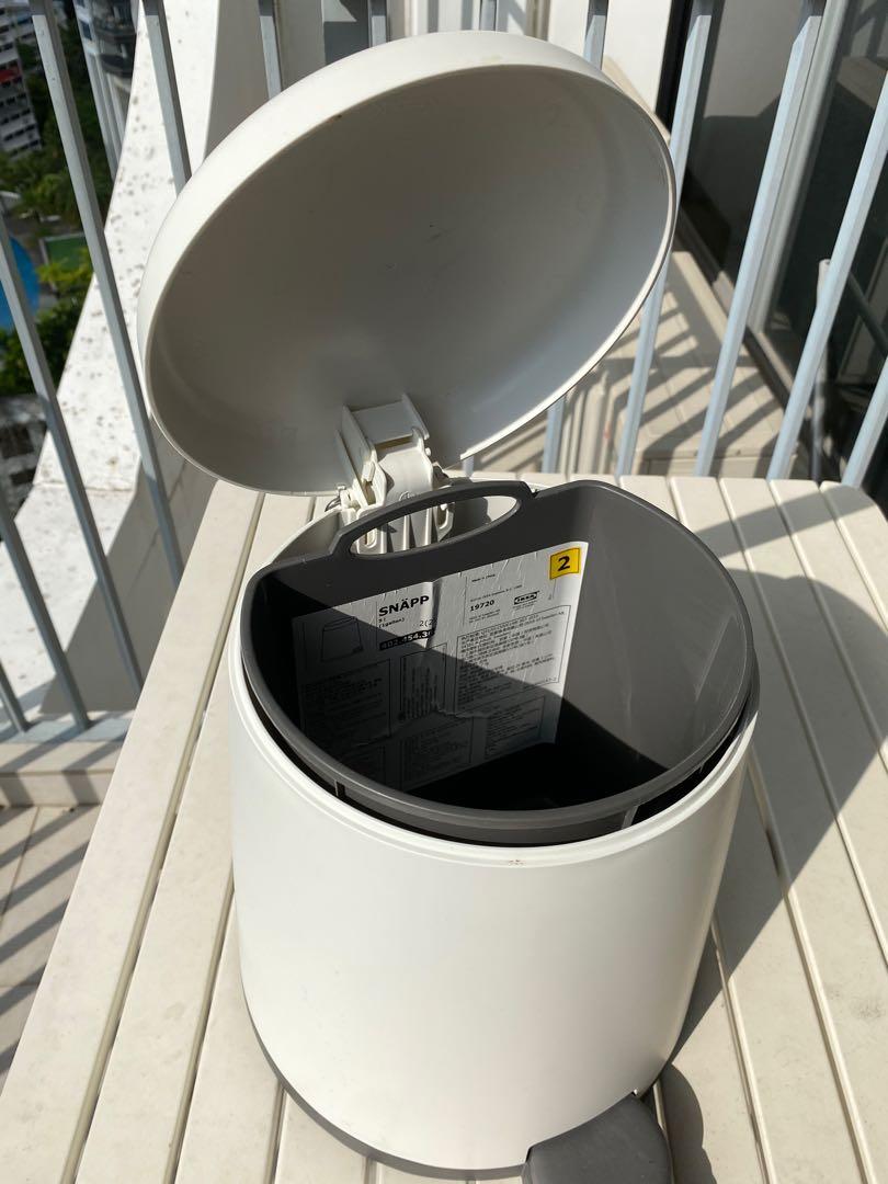 IKEA Snapp 5L waste bin, Furniture & Home Living, Cleaning & Homecare ...
