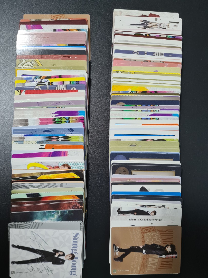 Infinite official collection card volume 2, Hobbies & Toys, Memorabilia ...