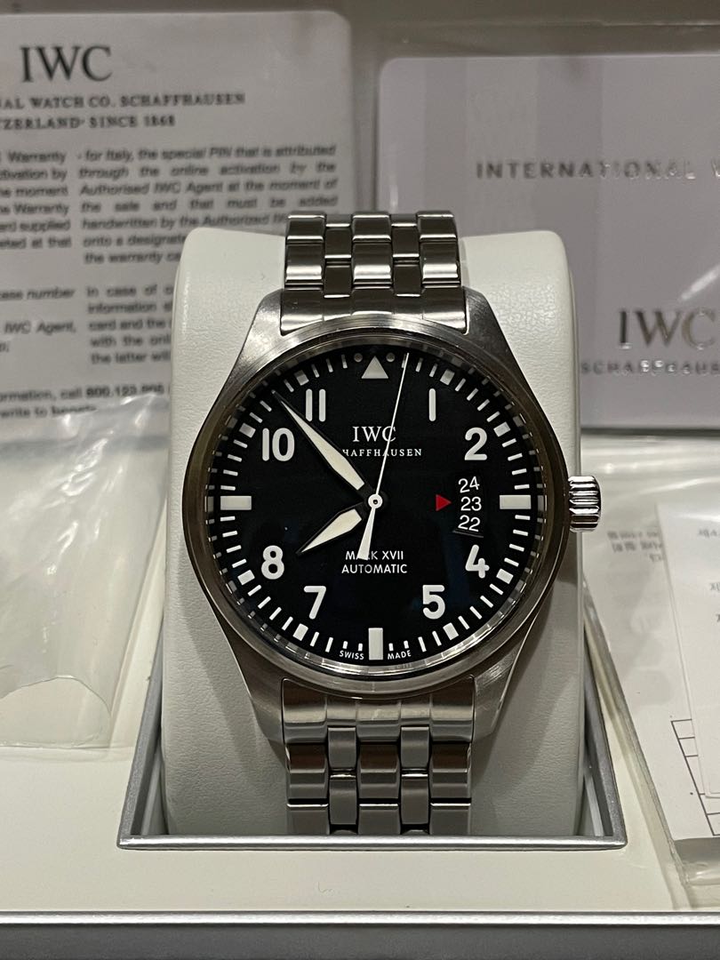 IWC Mark 17, Luxury, Watches on Carousell