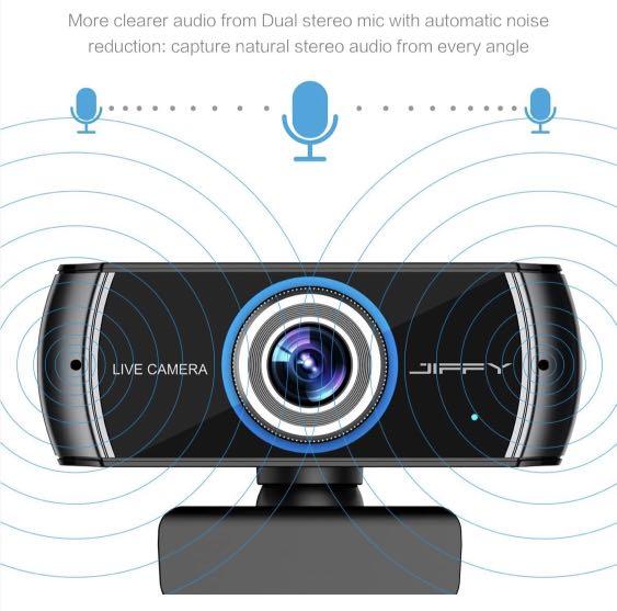 JIFFY C700 HD Pro 1080P Live Webcam Widescreen video streaming and ...