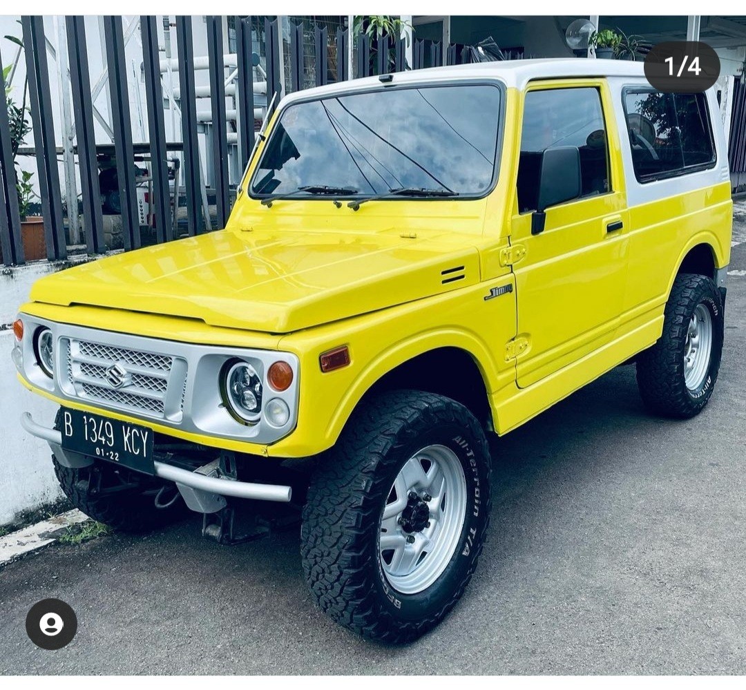 Jimny long BRI 1988, Mobil & Motor, Mobil untuk Dijual di Carousell