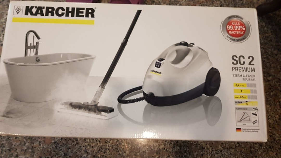 Karcher SC2 Premium Steam Cleaner, TV & Home Appliances, Vacuum Cleaner ...