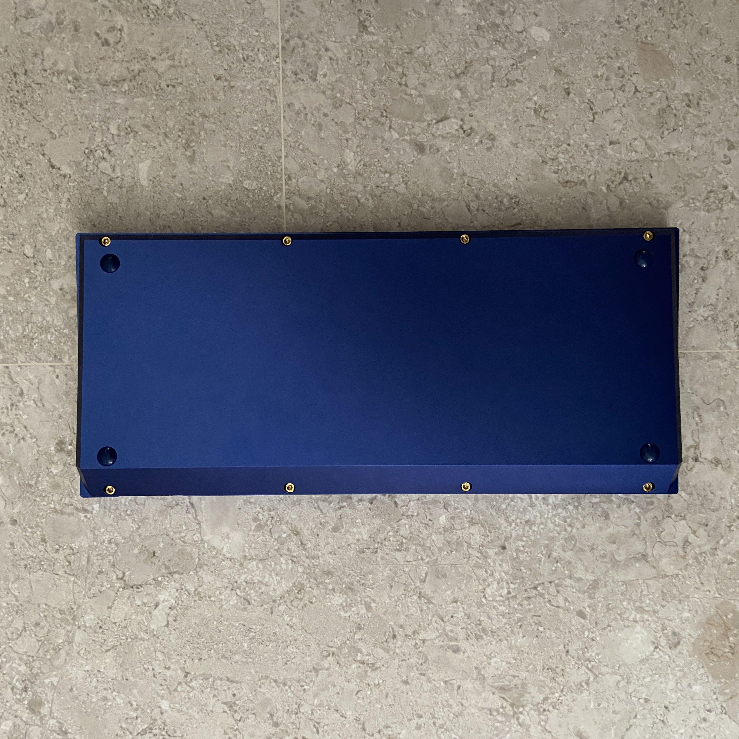 Keychron Q1 Keyboard - Barebones Navy Blue, Computers & Tech, Parts ...
