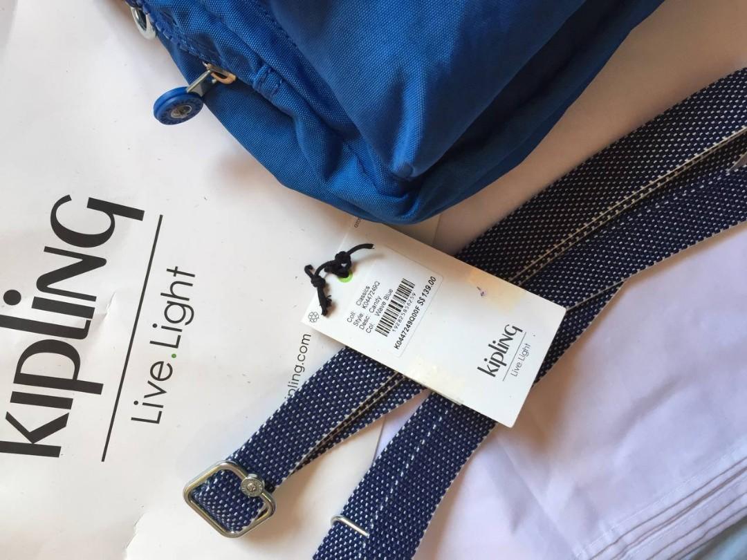 Kipling Classic Candy Bag, Women's Fashion, Bags & Wallets, Cross-body ...