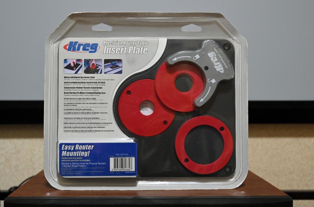 Kreg Molded Router Table Insert Plate Blank PRS4038, Commercial ...