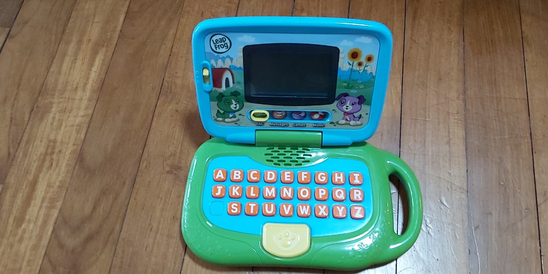LEAPFROG KIDS LAPTOP, Babies & Kids, Infant Playtime on Carousell