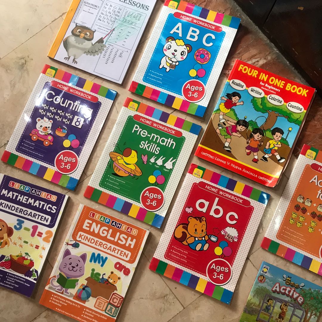 Learning materials books for kids, Hobbies & Toys, Books & Magazines ...