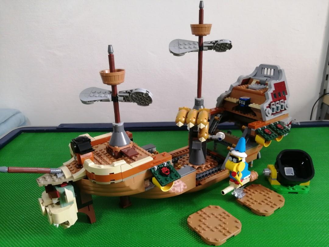 LEGO Bowser’s Airship Expansion Set 71391, Hobbies & Toys, Toys & Games ...