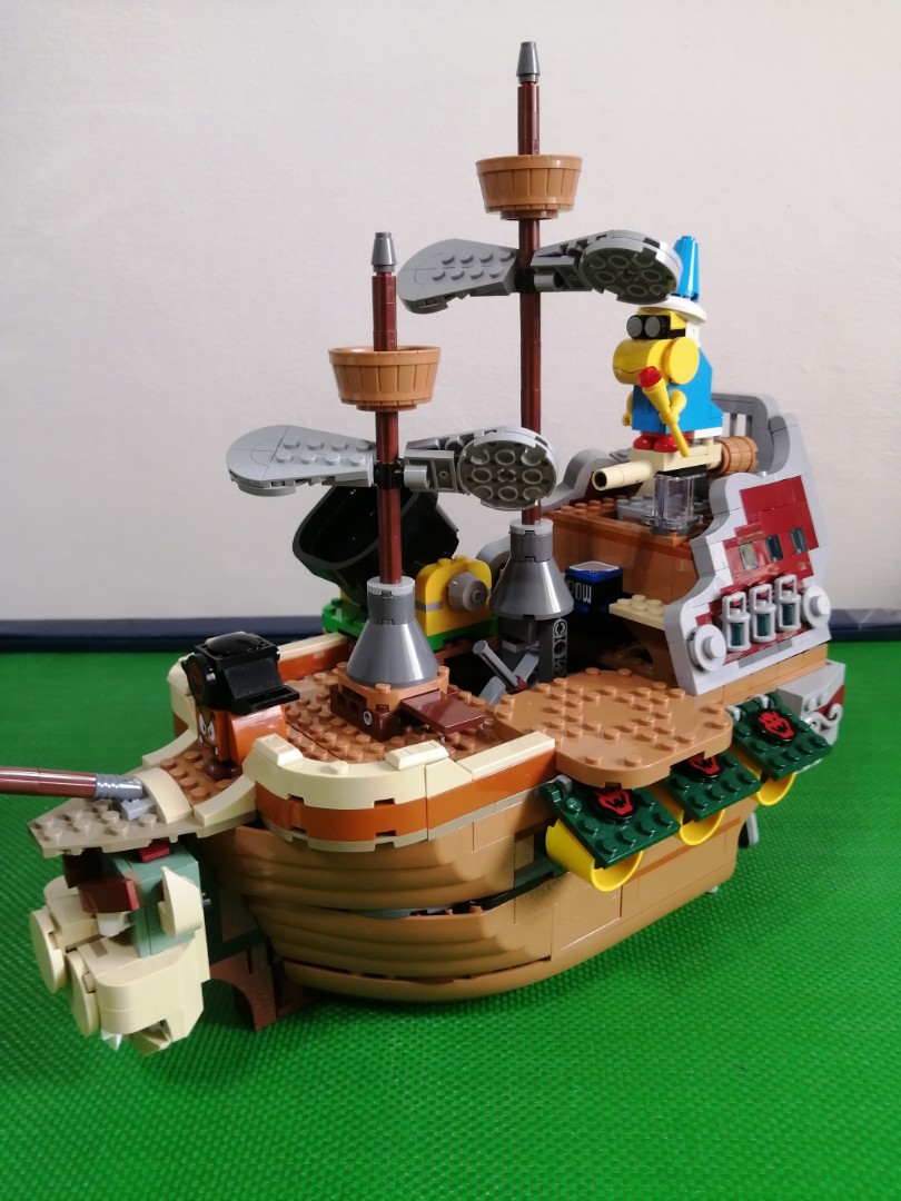 LEGO Bowser’s Airship Expansion Set 71391, Hobbies & Toys, Toys & Games ...