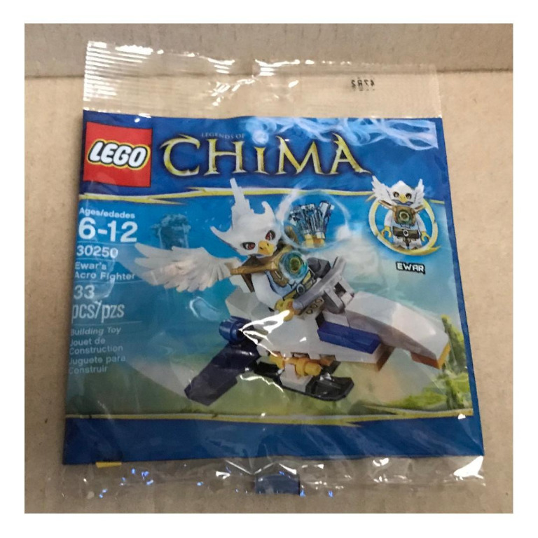 Lego Chima Polybag Ewar's Acro Fighter Chima Leonidas Jungle Dragster ...