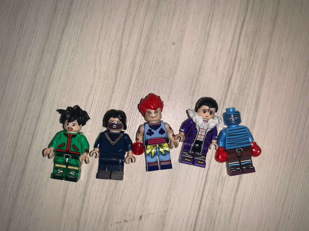 Lego Compatible Hunter X Hunter, Hobbies & Toys, Toys & Games on Carousell