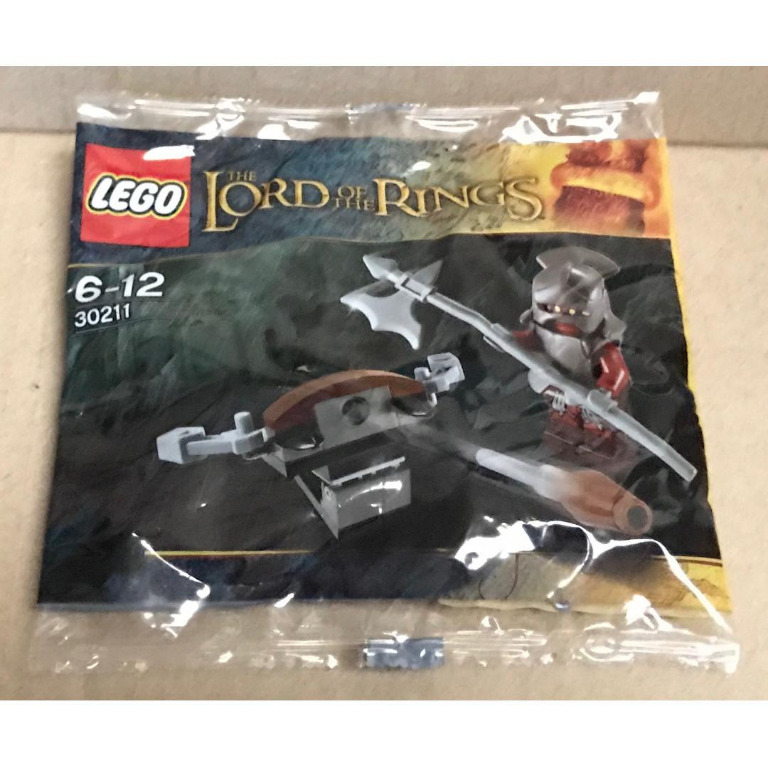 Lego Lord Of The Rings Uruk Hai with Ballista The Hobbit Mirkwood Elf ...
