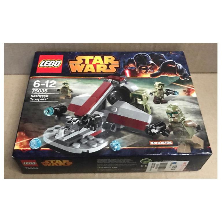 Lego Star Wars 75035 Kashyyyk Troopers (Price Tag), Hobbies & Toys ...