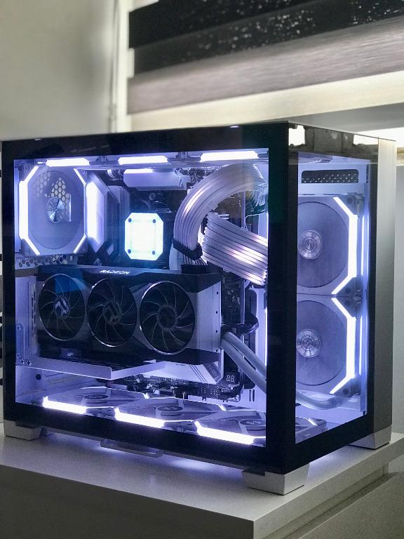 Lian Li O11 Dynamic Mini (White), Computers & Tech, Parts & Accessories ...