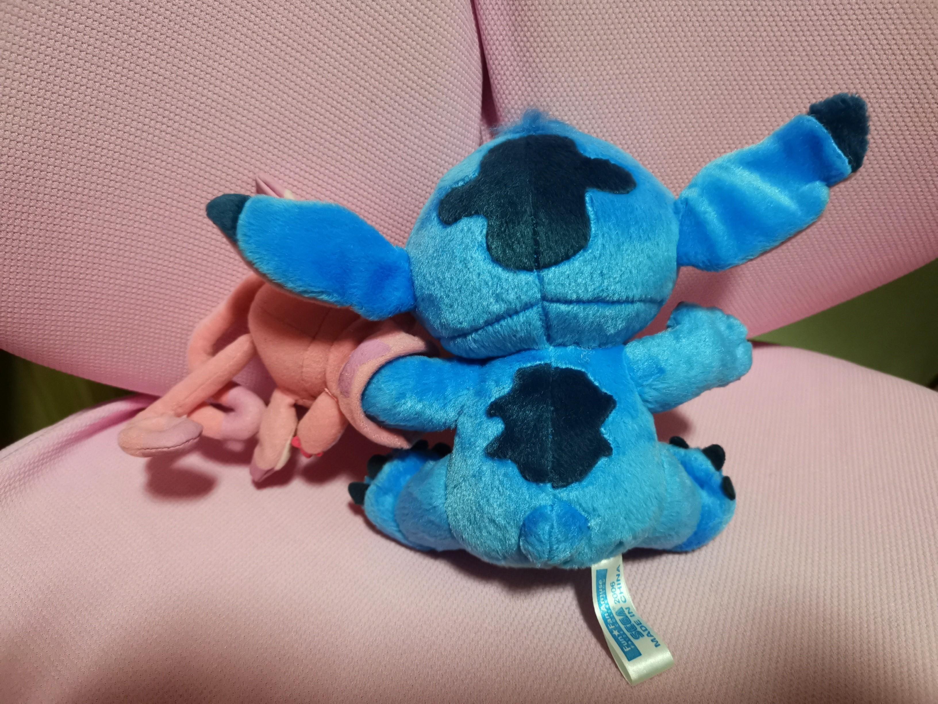 Lilo & Stitch Soft toy (Disney SEGA Fun Fan Amuse), Hobbies & Toys ...