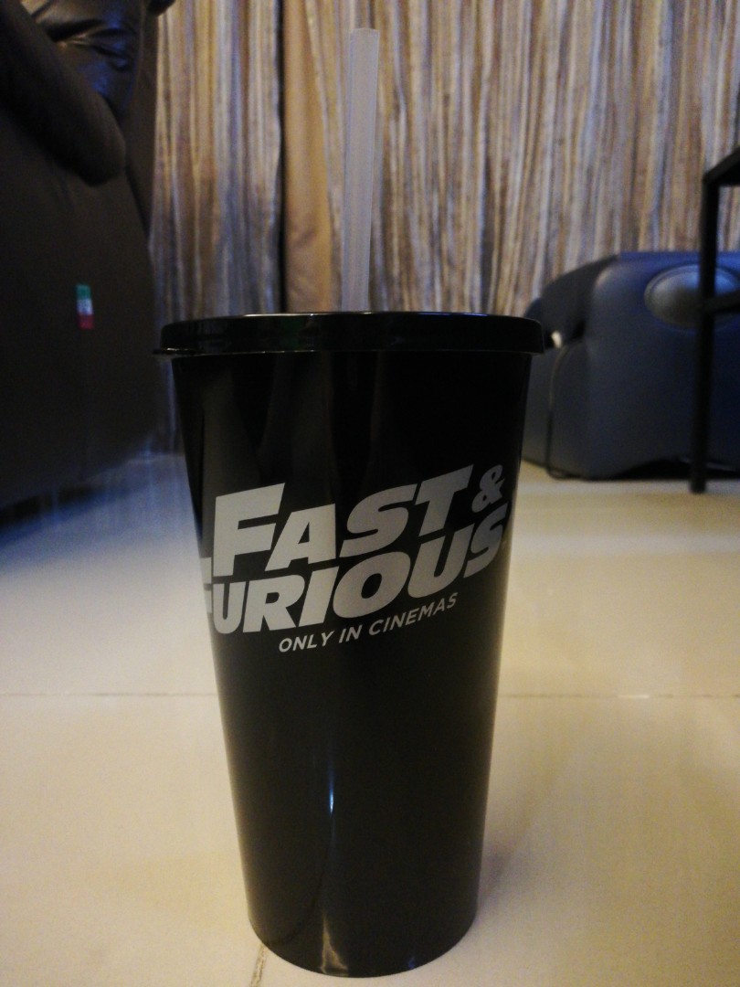LIMITED EDITION Fast and Furious Reusable Cup Collection, Furniture ...