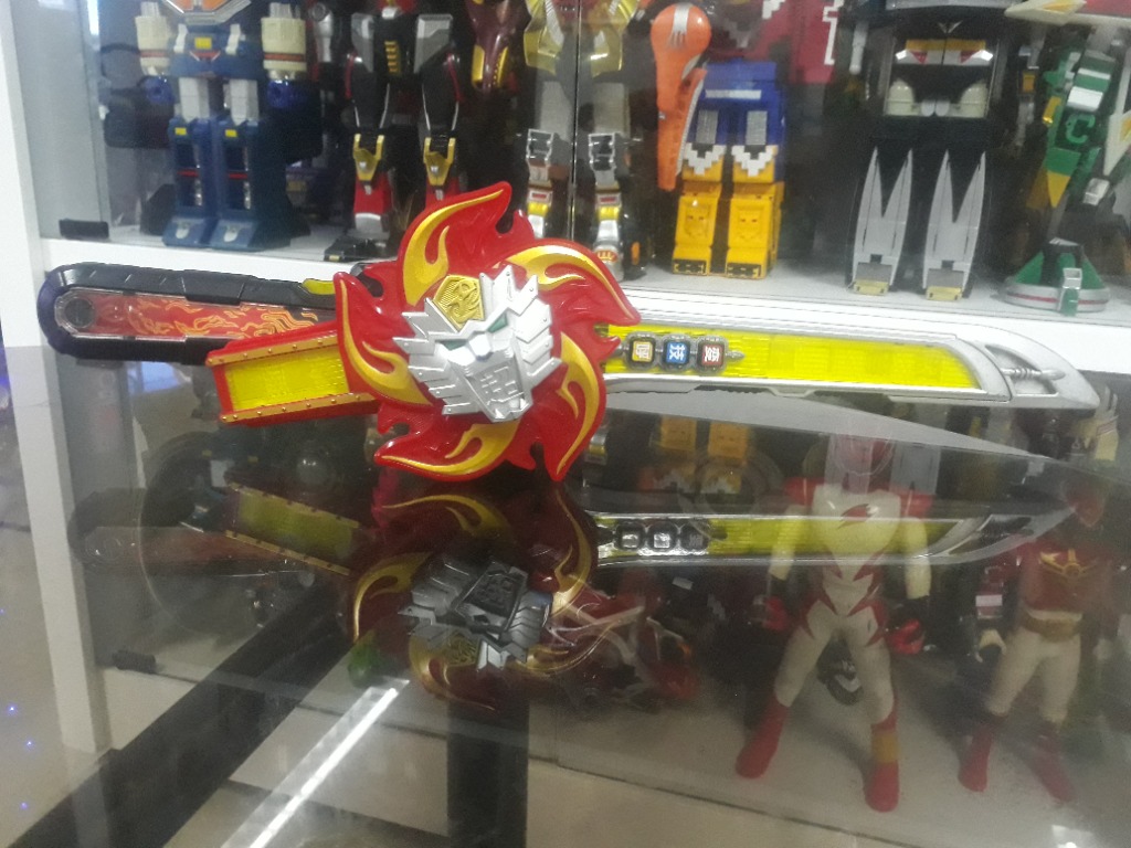 Lion fire sword, Hobbies & Toys, Toys & Games on Carousell