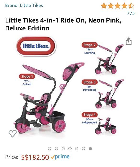 Little Tikes Tricycle, Babies & Kids, Going Out, Other Babies Going Out Needs on Carousell