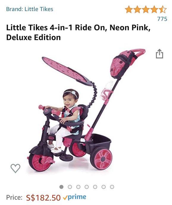 Little Tikes Tricycle, Babies & Kids, Going Out, Other Babies Going Out Needs on Carousell