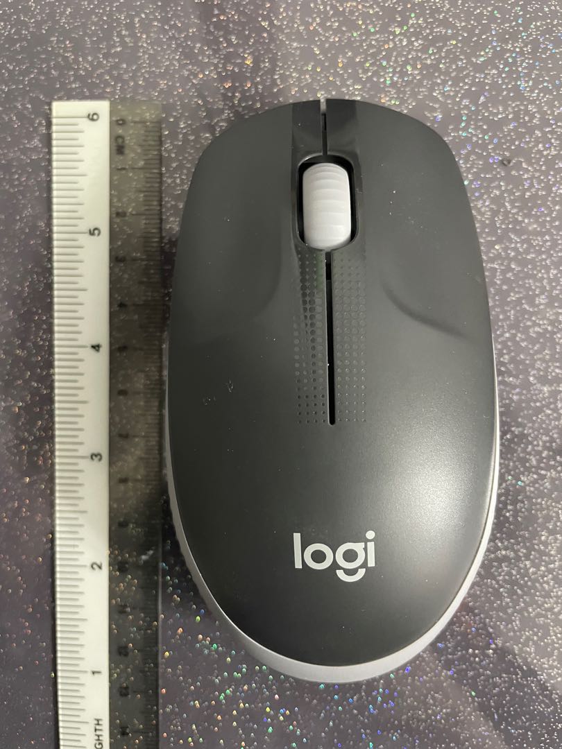 Logitech mouse M191 (Full size), Computers & Tech, Parts & Accessories ...