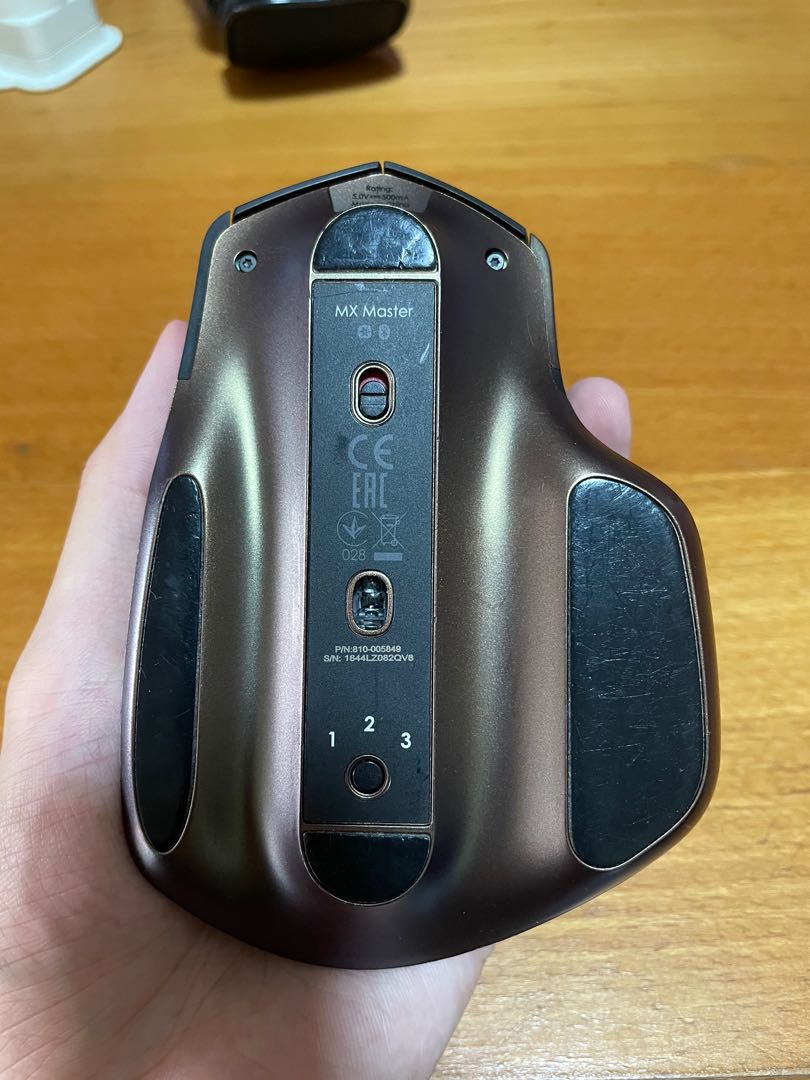 Logitech MX Master 1 (All working), Computers & Tech, Parts ...