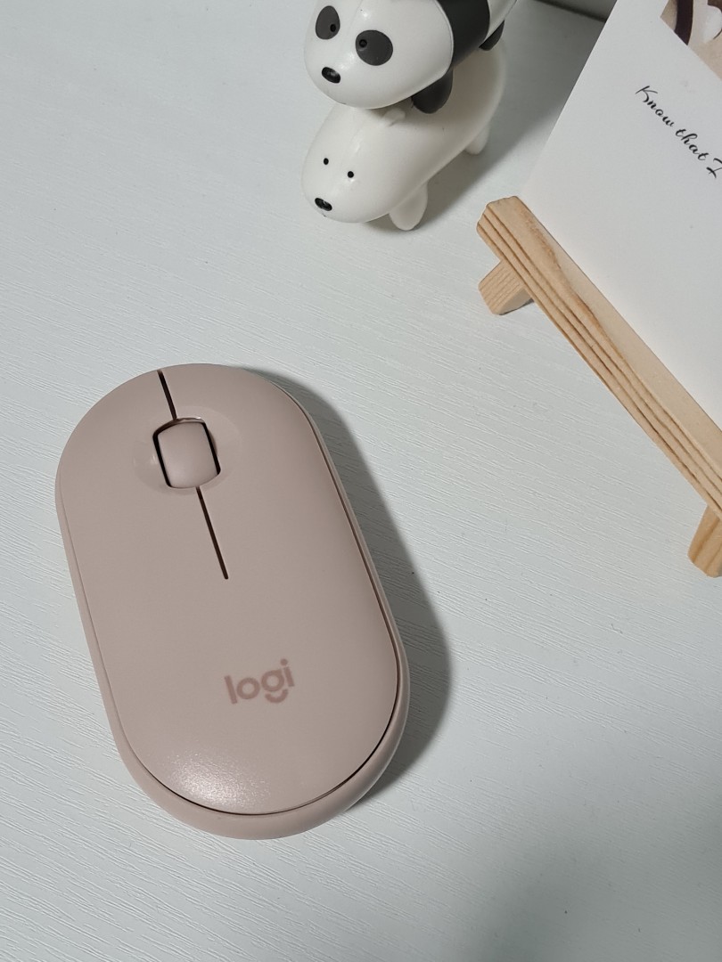 Logitech Pebble M350 Mouse Wireless Bluetooth (Replica), Elektronik, Bagian Komputer & Aksesoris ...