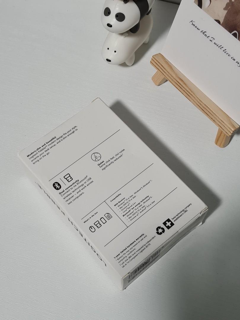 Logitech Pebble M350 Mouse Wireless Bluetooth (Replica), Elektronik, Bagian Komputer & Aksesoris ...