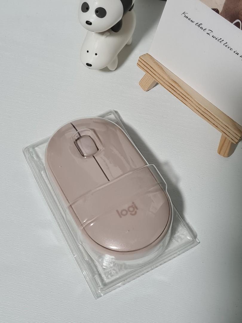 Logitech Pebble M350 Mouse Wireless Bluetooth (Replica), Elektronik, Bagian Komputer & Aksesoris ...