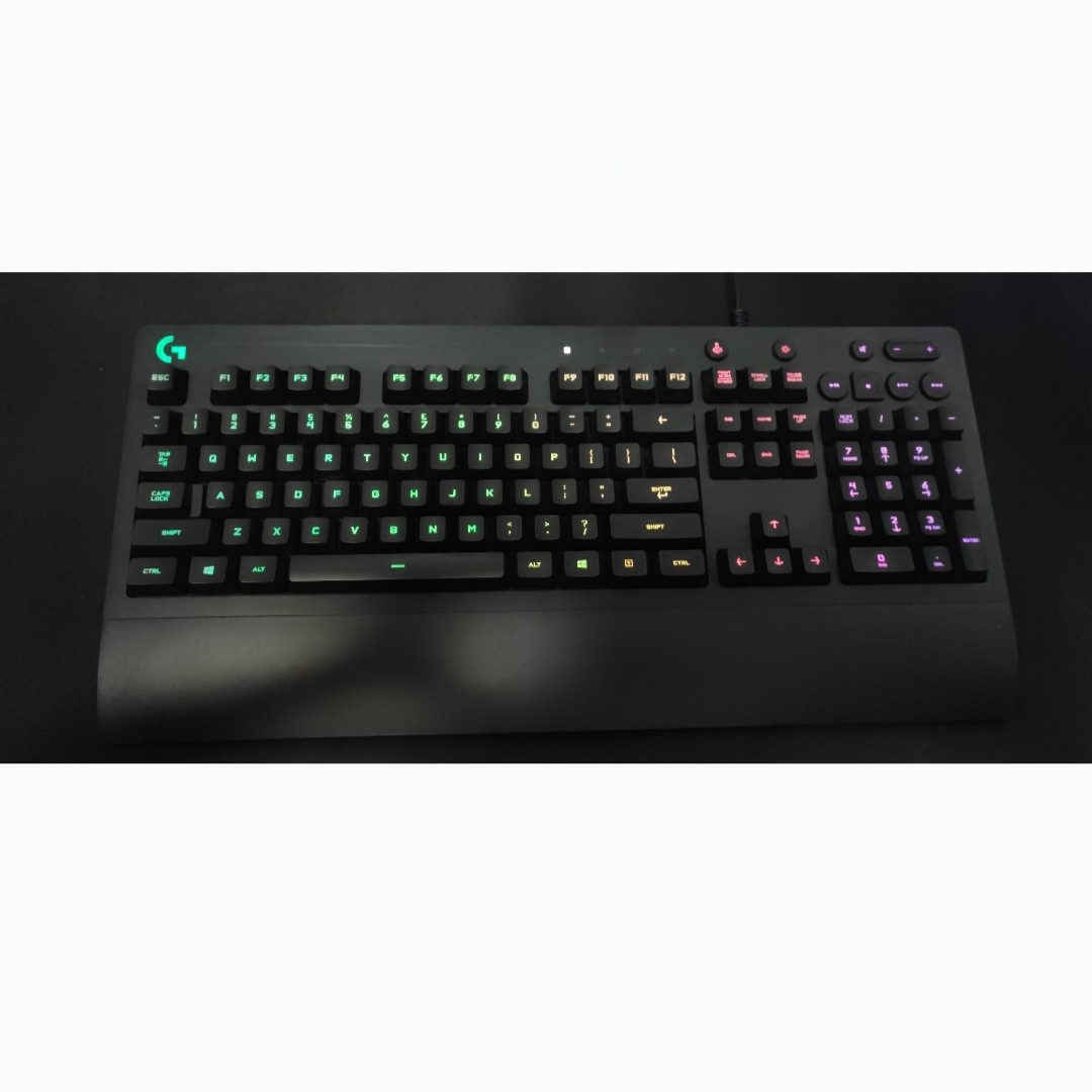 Logitech Prodigy G213 Full Rgb Membrane Gaming Keyboard Lubed Computers And Tech Parts