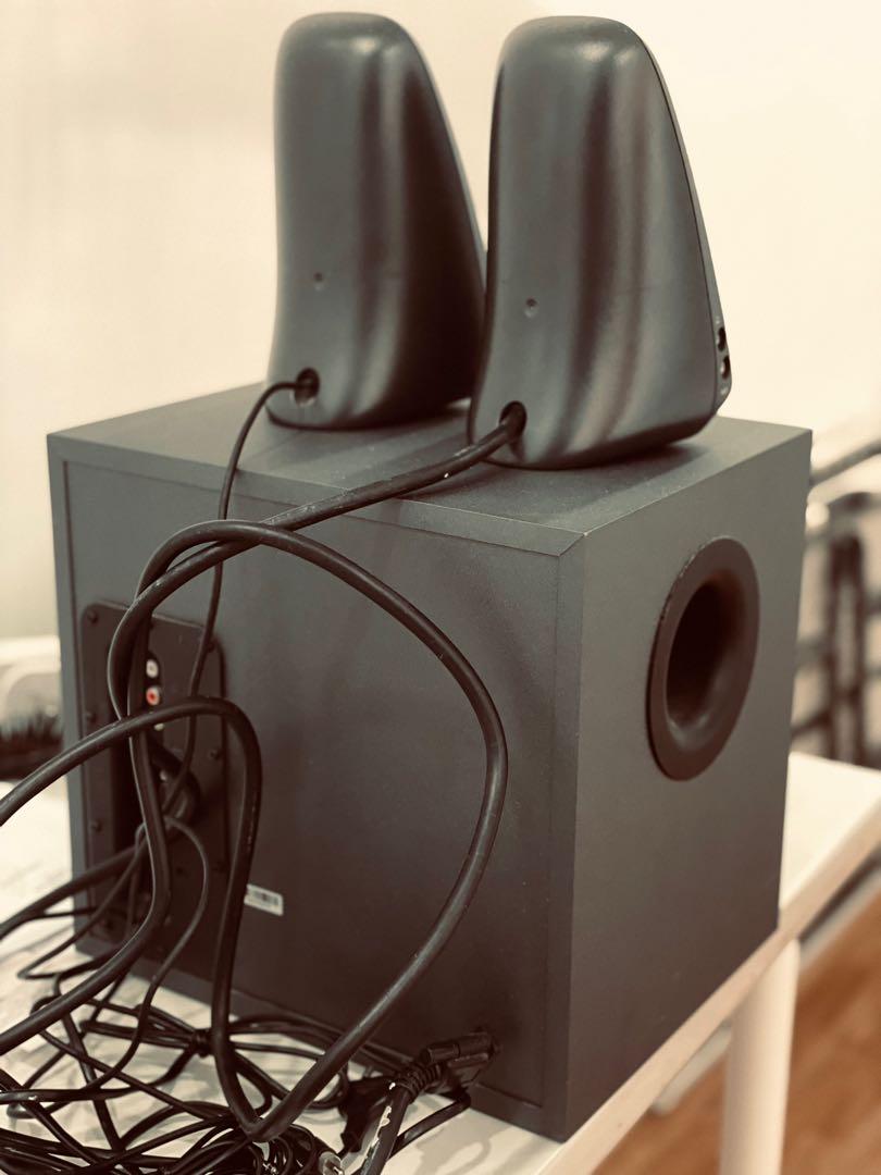 Logitech Z623 2.1 THx Certified, Audio, Soundbars, Speakers ...