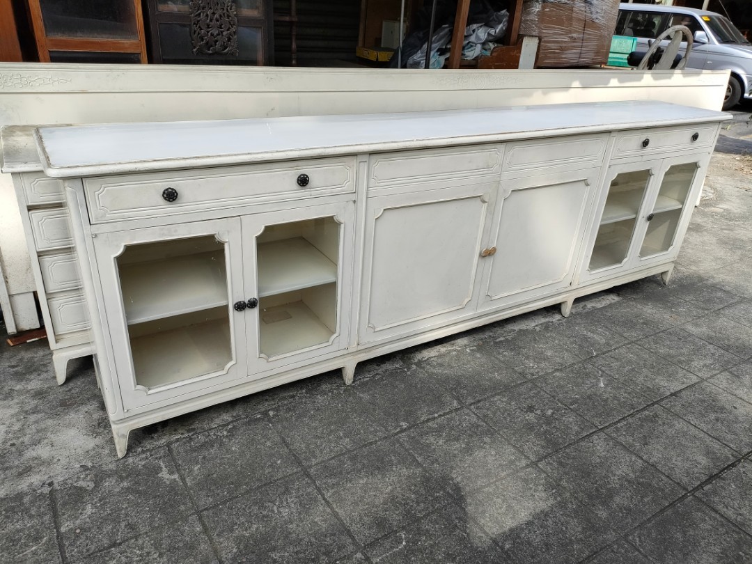 Long buffet table, Furniture & Home Living, Furniture, Other Home ...